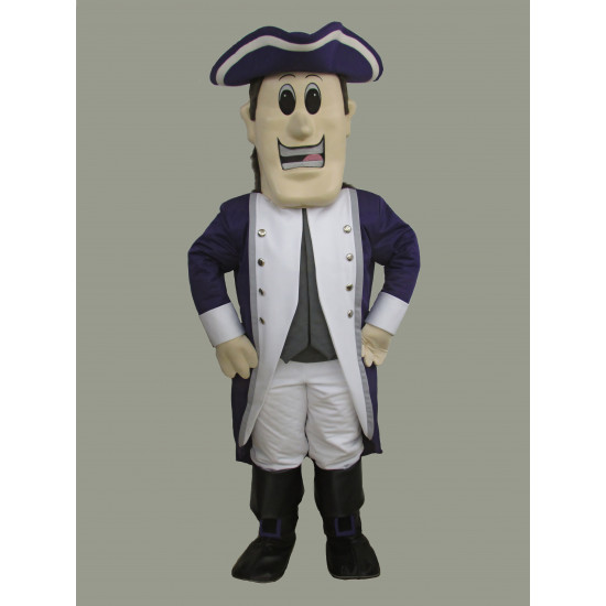 Minuteman MM113 mascot costume